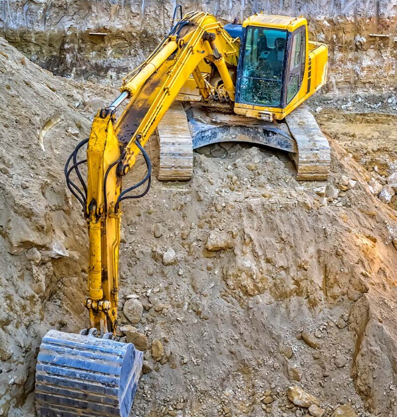 Excavator Inspection Service | Excavator Testing & Assessment UK