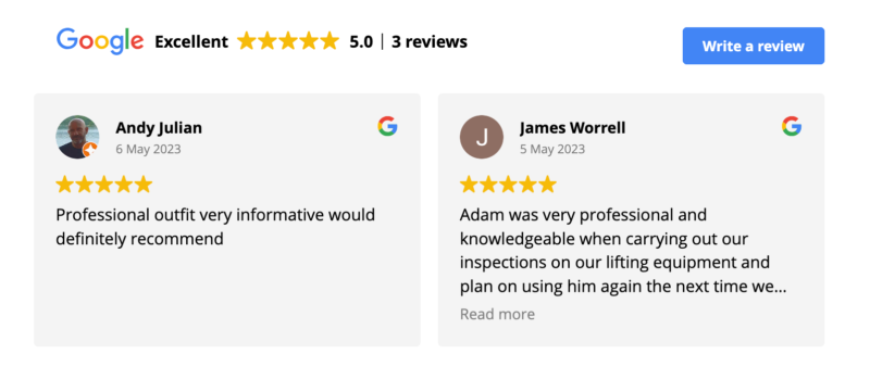 Power Press Inspection Service | PUWER & HSG236 Compliance