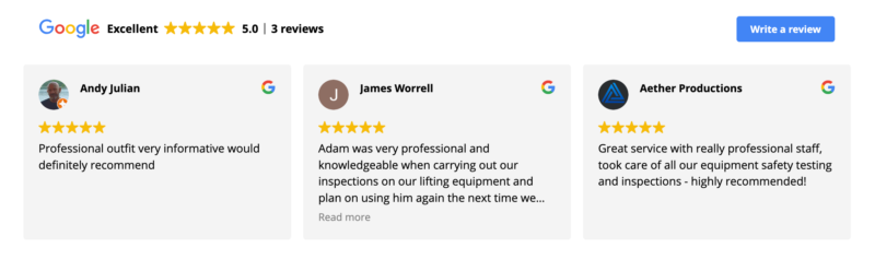 Power Press Inspection Service | PUWER & HSG236 Compliance